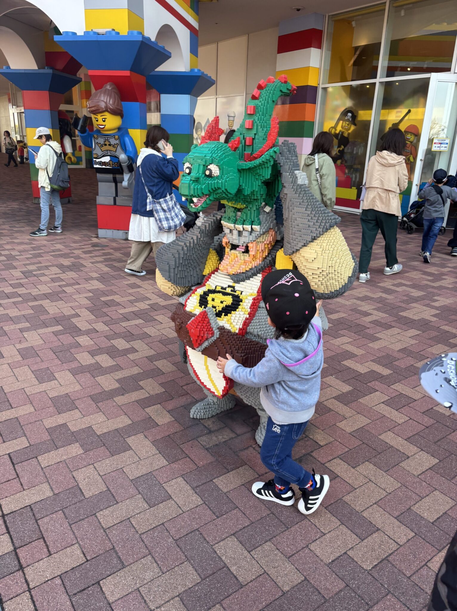 【名古屋2日目】ついに本戦！レゴランドで子供たち大暴走…親はHPゼロ | ゴチ丸‼️余裕のある兄貴研究所‼️